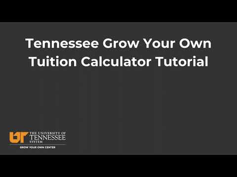 GYO Calculator Video