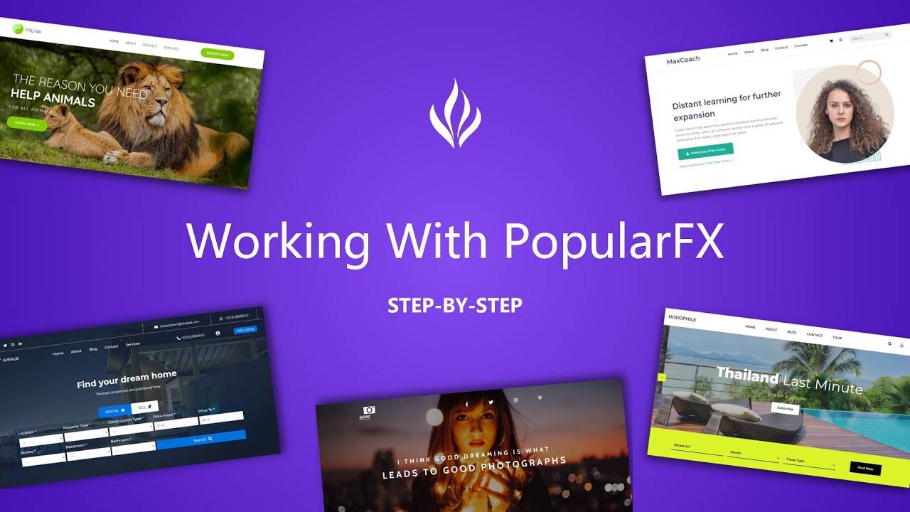 Working with PopularFX