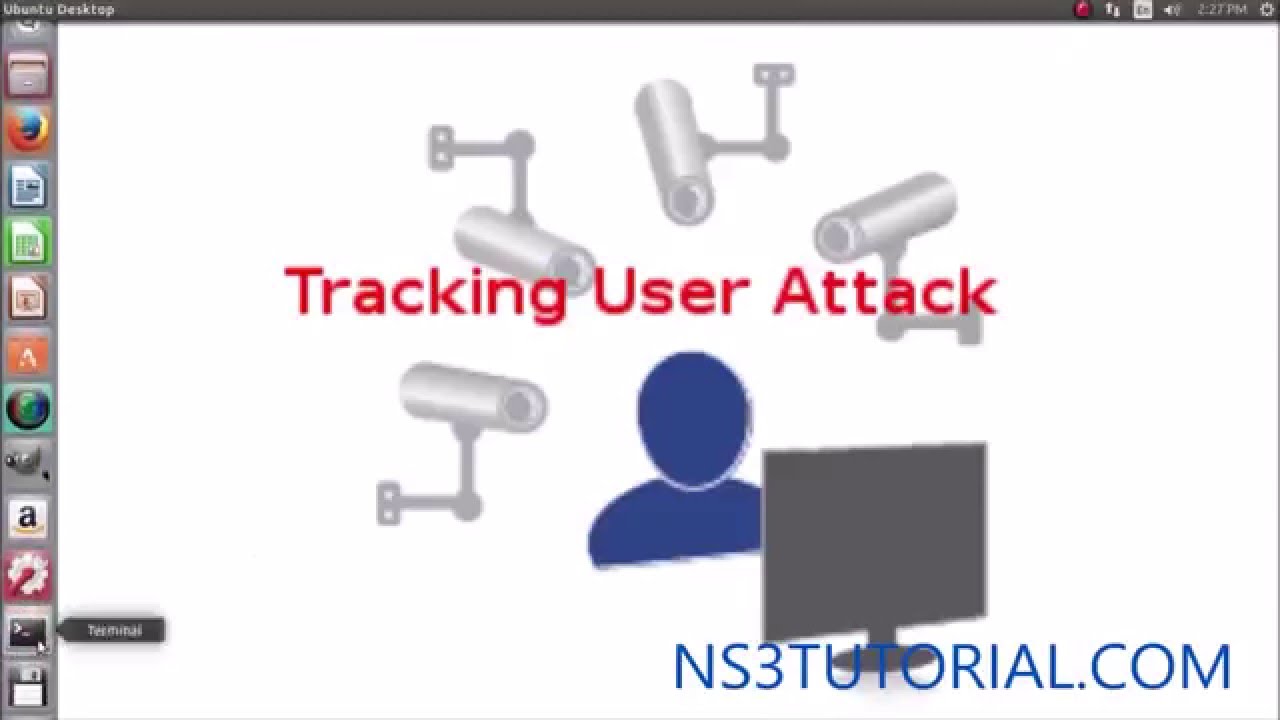 Tracking User Attack Using NS3 Simulator