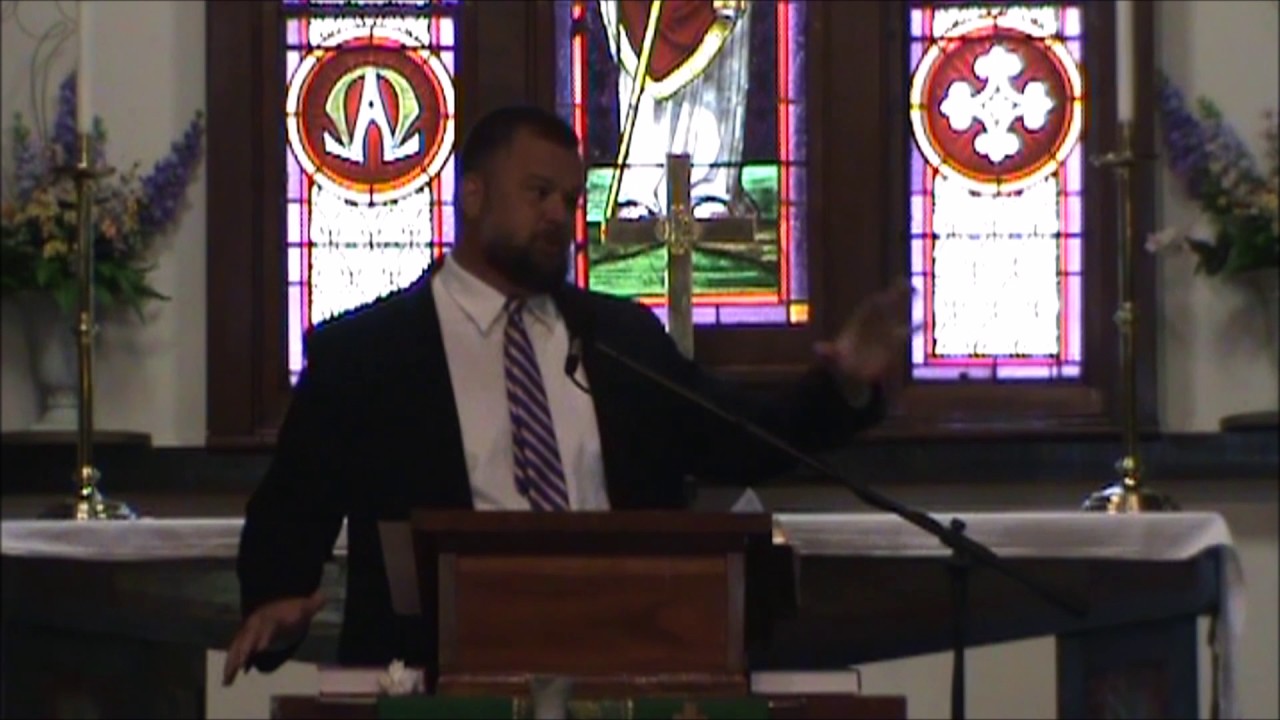 Imitate Me, As I Imitate Christ - Christopher G. Brenyo