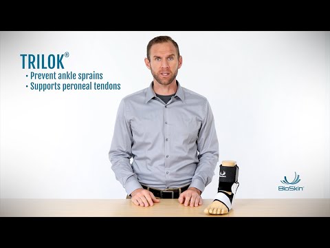 TriLok Ankle Brace for Peroneal Tendonitis and Ankle Sprains
