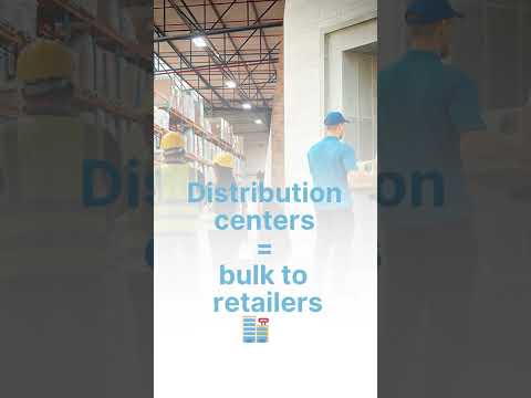 The difference between fulfillment centers and distribution centers