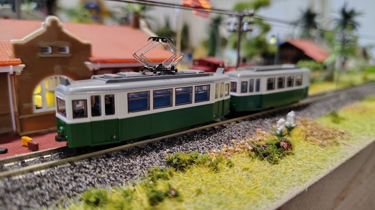 Kato N Scale My Tram Classic Review