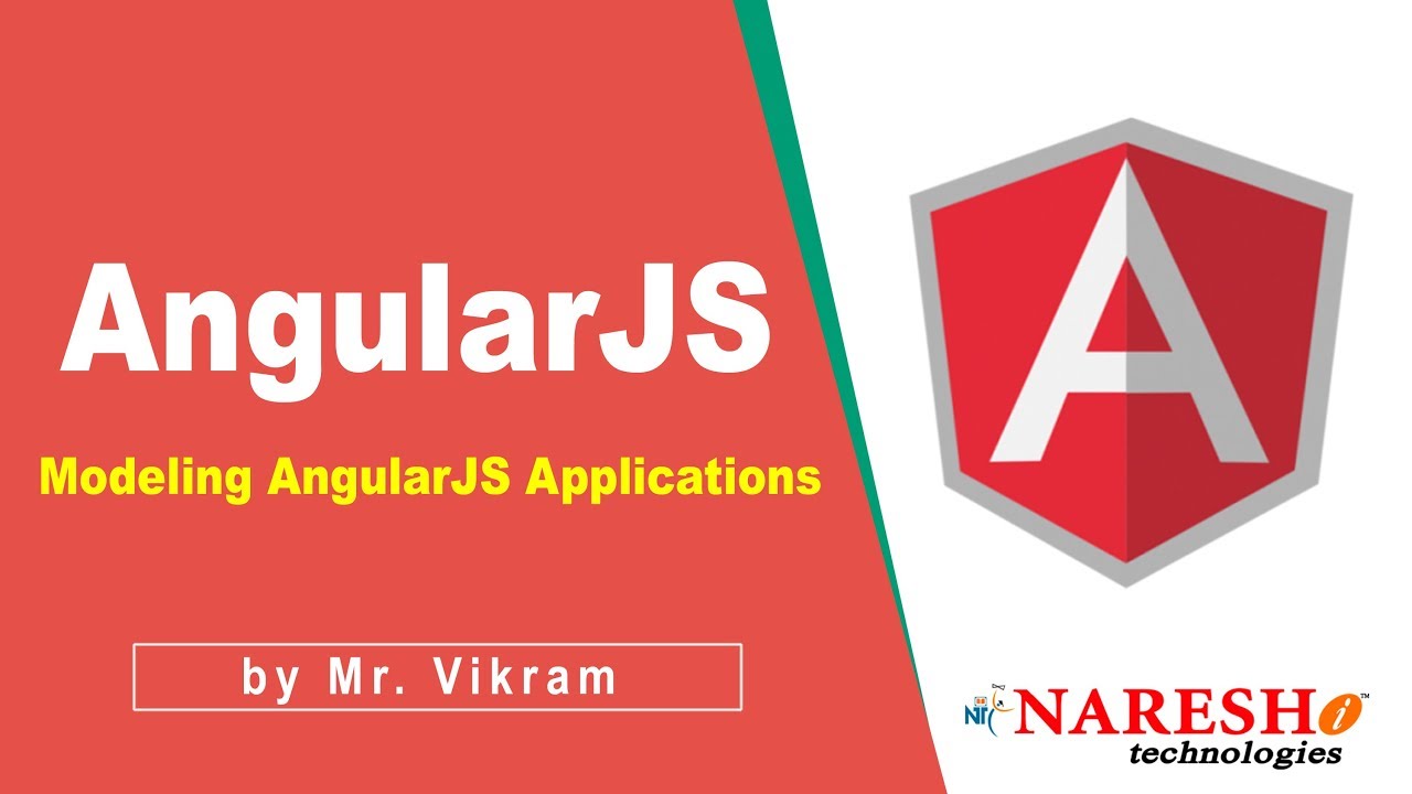AngularJS Tutorial - Modeling AngularJS Applications | AngularJS Tutorial for Beginners