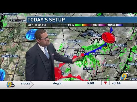 First Alert Forecast: Wednesday morning, June 18th