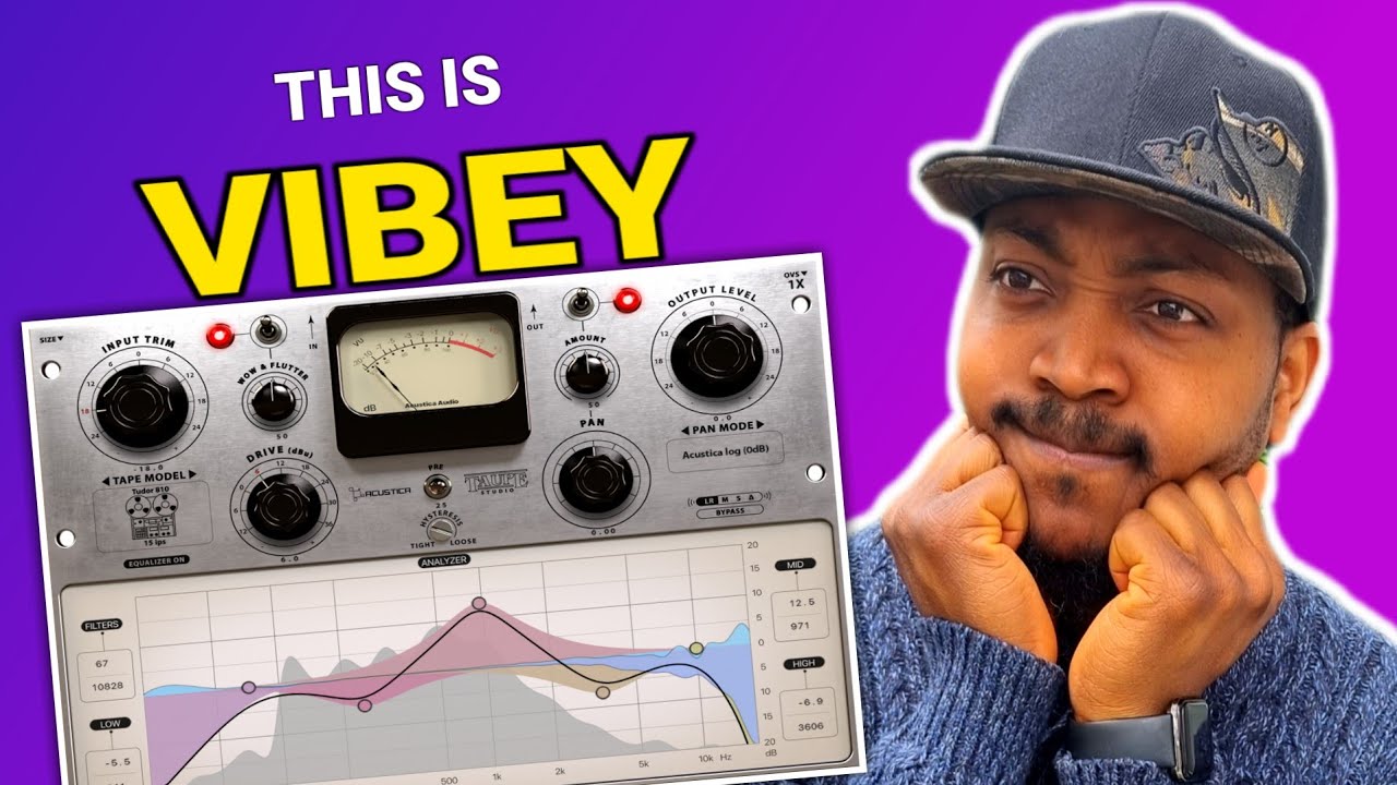 Taupe Studio - Acustica Audio (This Is VIBEY)