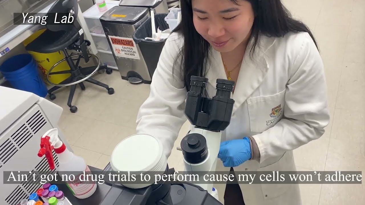 The Research Don't Stop! Yang Lab ACHRI 2022, TikTok Ke$ha Parody