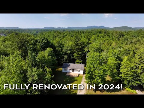 Renovated Ranch on 2 Acres in Westford VT | Country Living Near Essex