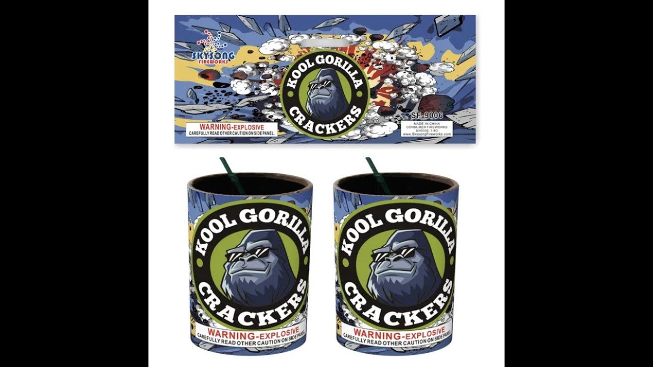 FC   SF9006   KOOL GORILLA CRACKERS