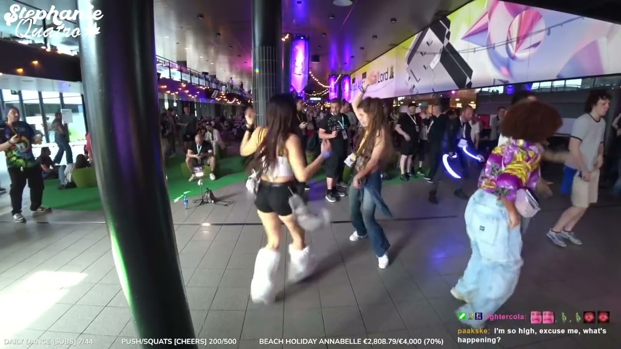 Twitchcon 2025 Best Dance