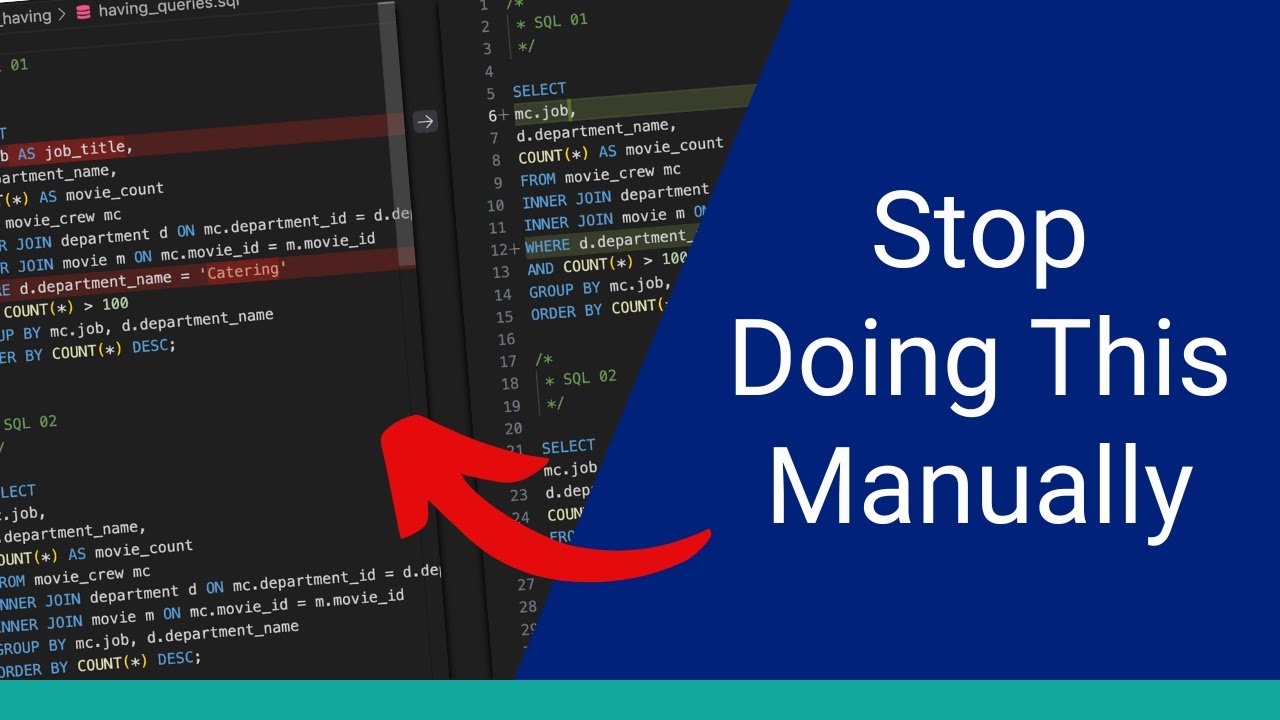 Compare PostgreSQL Databases in Seconds