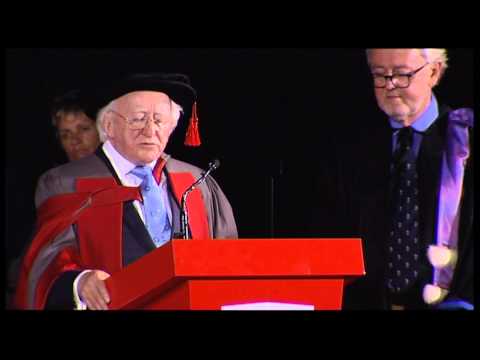 Michael D Higgins, President of Ireland