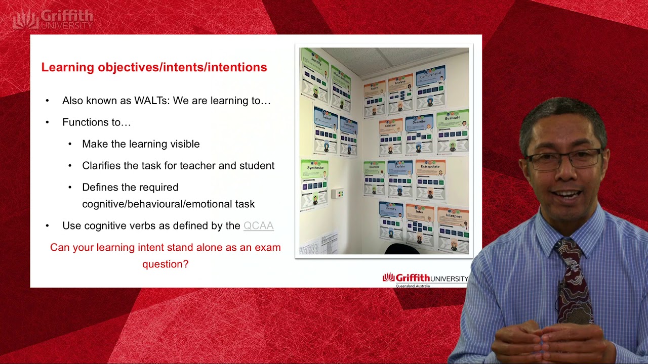 Cognitive verbs Senior Secondary