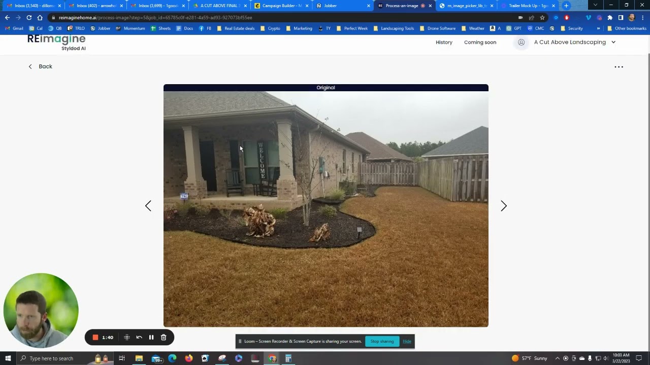 FREE AI Landscape Design Program