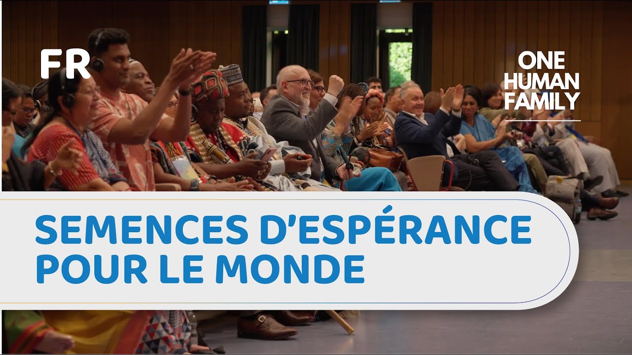 Une seule famille humaine. Une conférence interreligieuse. - Martin Hoegger