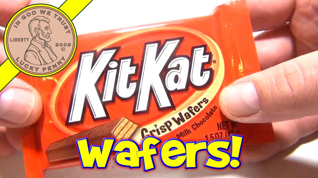 Kit Kat Bar, Crispy Wafers in Milk Chocolate - USA Candy Sampler