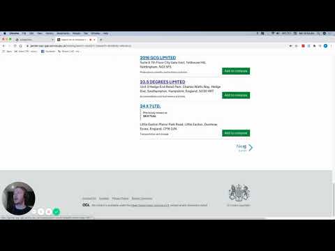 Building an Apify Web Scraper - Gov.uk Gender Pay Gap Service - Part 1