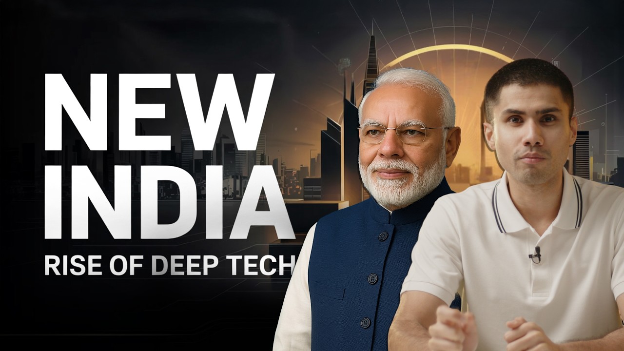 How India is bringing Deep Tech Revolution | 20X Growth in 7 Years | Report Breakdown