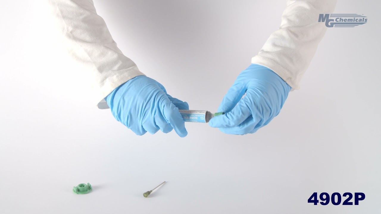 4902P-25G Low Temperature Solder Paste