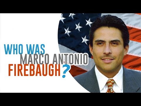 Who was Marco Antonio Firebaugh and why we should honor him? – ALASS