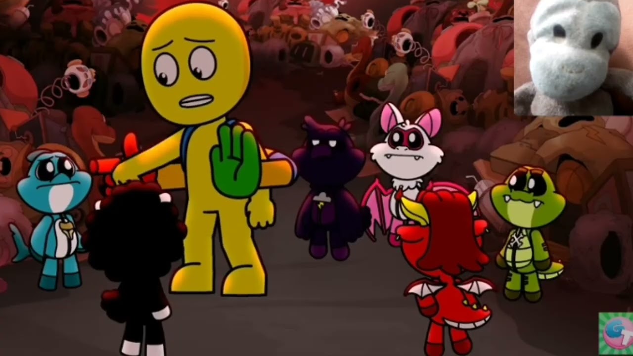 CURIOUS REACT TO GAMETOONS WHAT REALLY HAPPENED IN CHAPTER 4...  (CARTOON ANIMATION)