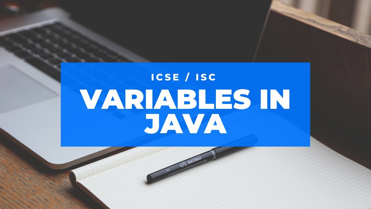 ICSE Class X Computer Application | Variables in Java Part-1 | YV1