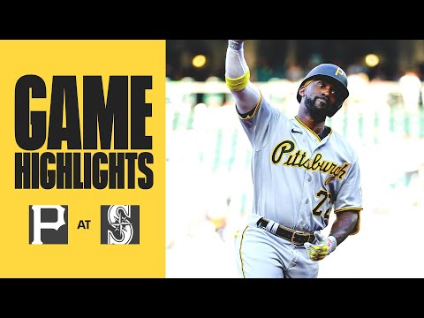 Bucs Hit Record-Tying SEVEN Home Runs in Win | Pirates vs. Mariners Highlights (5/26/23)