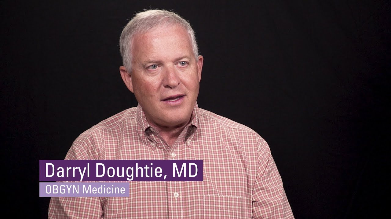 TrinityTALK profiles - Darryl Doughtie, MD