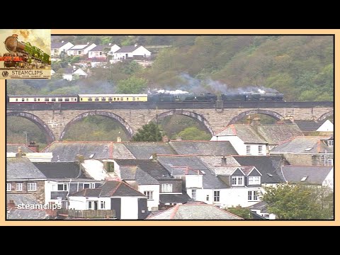 The Great Britain VII. Unique Double-Headed Steam from Falmouth.