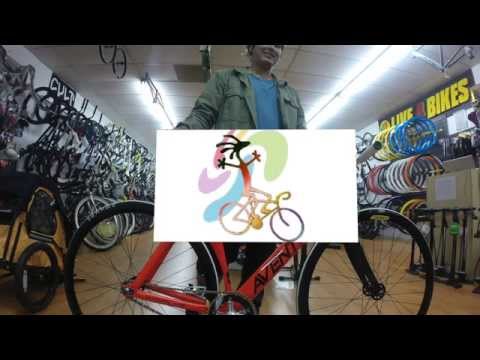 A Custom Aventon complete Mataro Low Fixie for VIP at Live4bikes