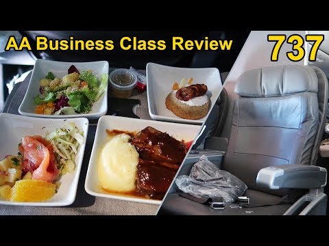 American Airlines 737-800 Business Class Review (JFK to CUN)
