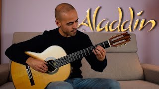 A whole new world - Soundtrack Aladdin - Fingerstyle Guitar Cover + TAB ...