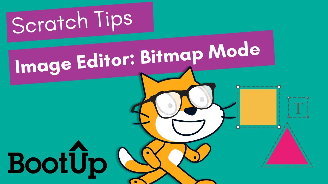 Scratch Tips - Image Editor: Bitmap Mode