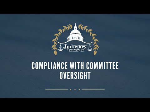 Compliance with Committee Oversight