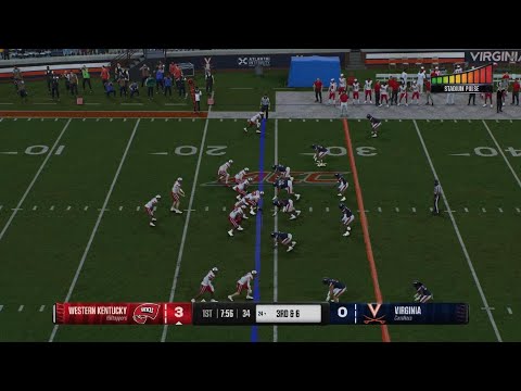 Backwater NCDMVKY Championship Western Kentucky vs Virginia 1st Half