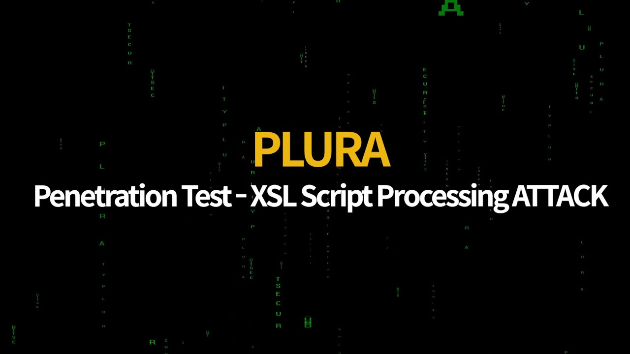 XSL Script Processing Attack
