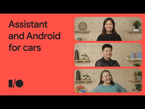 Integrate Google Assistant into Android for cars