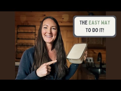 How to Render Fat the EASY WAY (Beef, Deer, Pork, Chicken, Bear)!