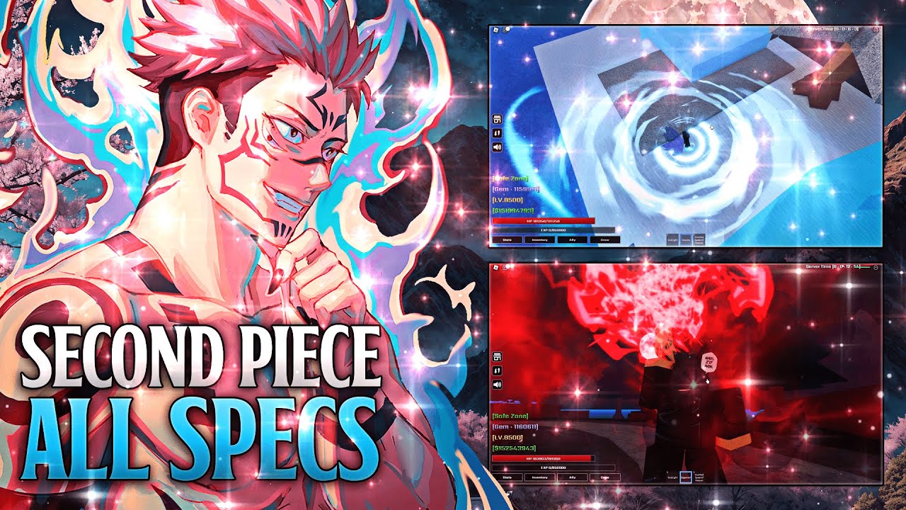 Second Piece | ALL SPECS (Limited + Non-limited) & Location SHOWCASE #secondpiece