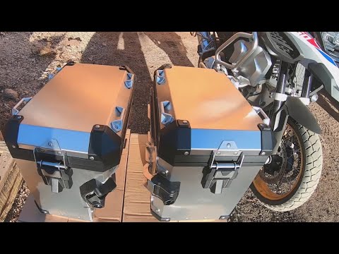 Master the Art of Pannier Installation on your BMW R1250 GS Adventure