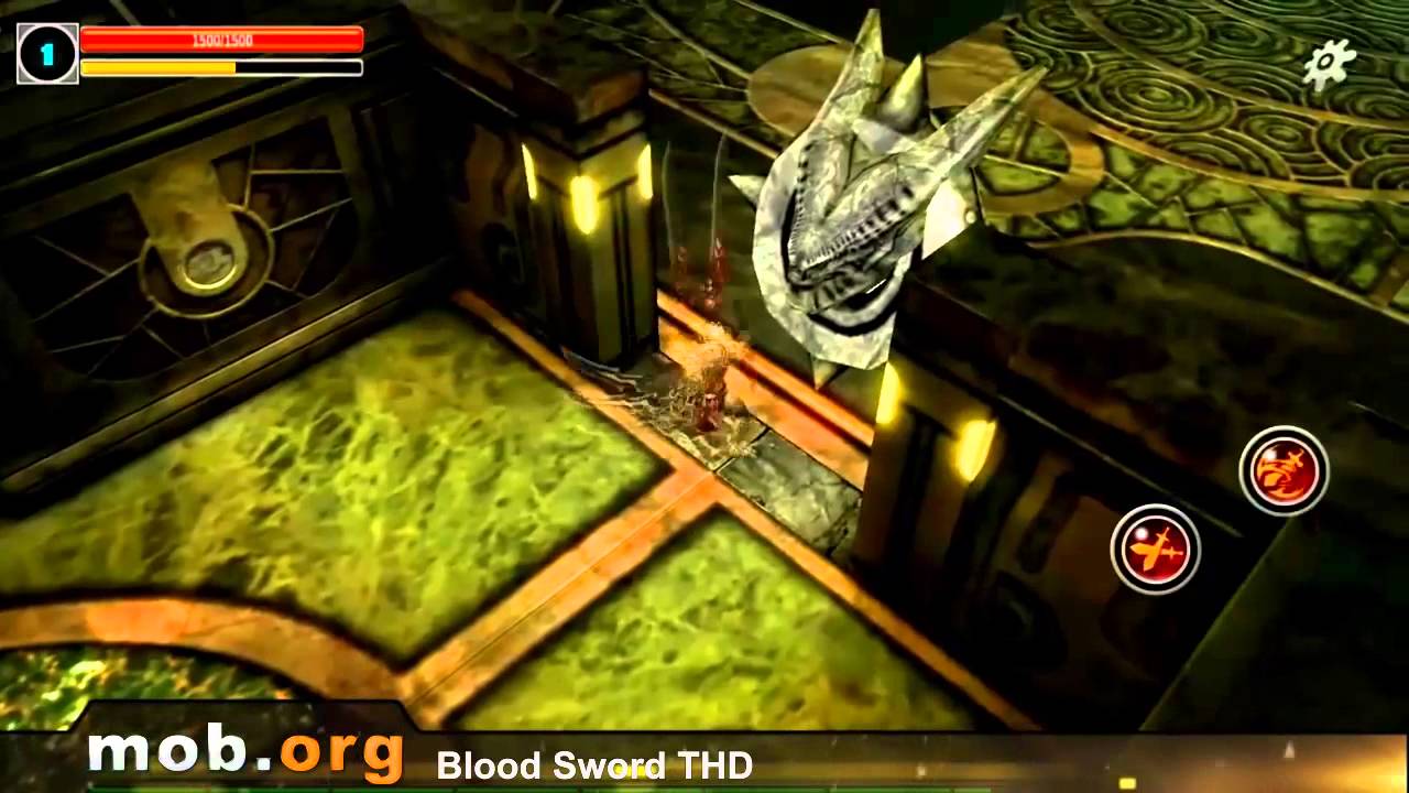 Blood Sword THD Android Review - mob.org