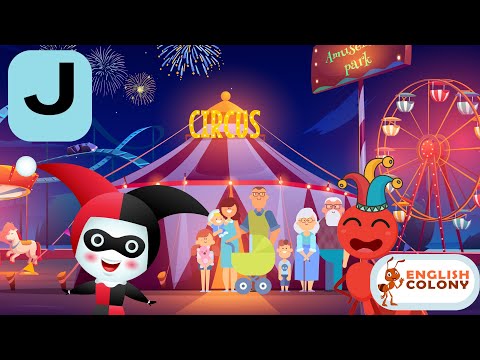 Phonics - Letter "J" | Learn to Read and Spell | English Colony 012