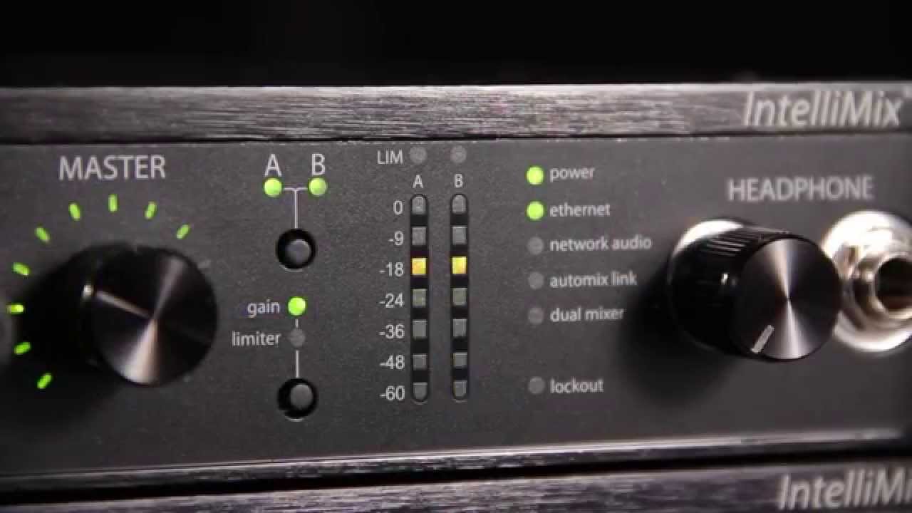 Shure 舒尔 | SCM820 - 数字式IntelliMix®自动混音器