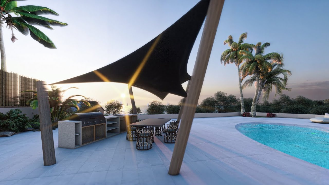 Aegean Horizon Grand Villa – Elevated Island Living with Sea Views ...