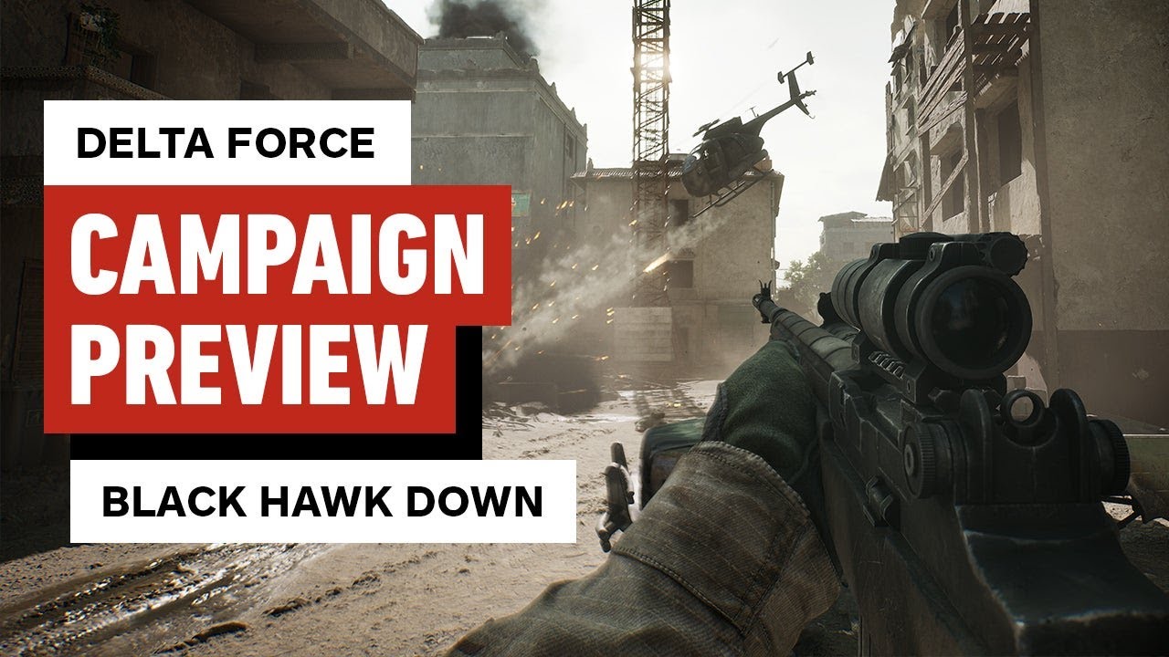 Delta Force: Black Hawk Down – Campaign First Impressions
