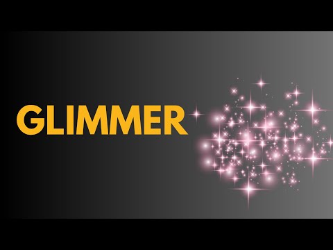 What Does glimmer Means || Meanings And Definitions With glimmer in learn ENGLISH