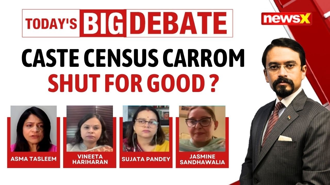 Caste Census 2027 Explained | Latest Status, Politics & What’s Next in India | Latest News | NewsX