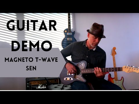 Magneto Guitar T-Wave Sen Ash Trans Black | Reverb