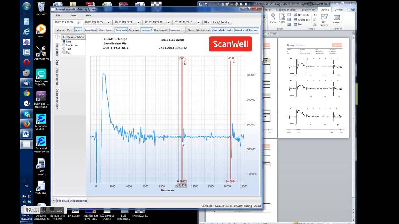 AMS software by ScanWell in HD