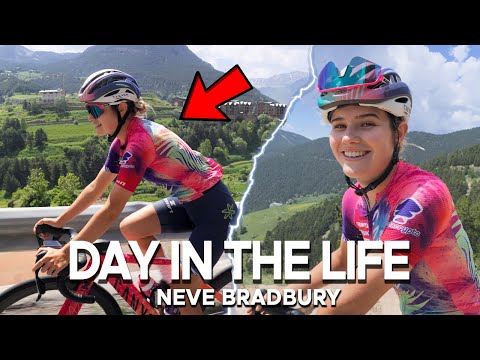 DAY IN THE LIFE OF A PROFESSIONAL CYCLIST ft. Neve Bradbury